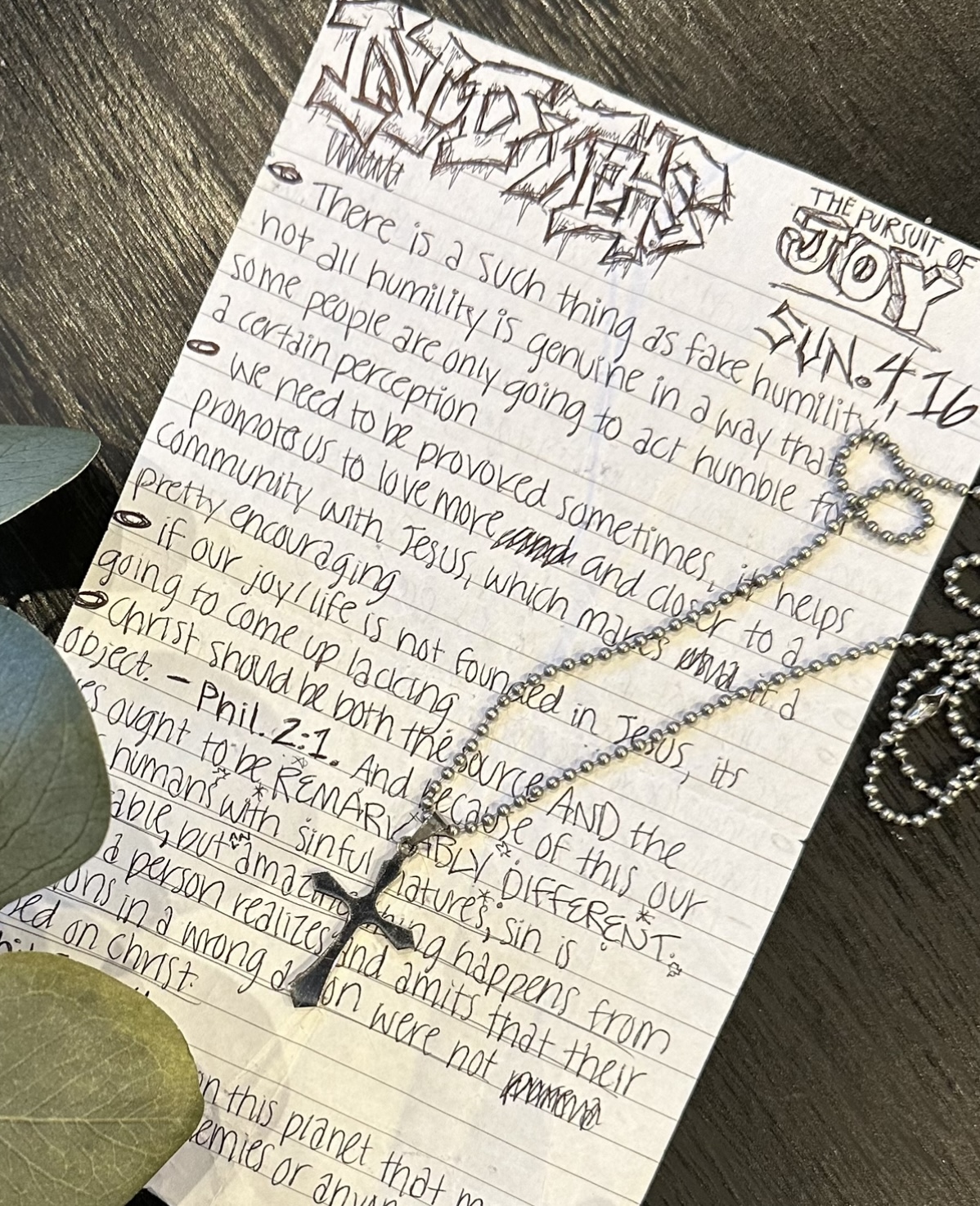 The Hardest Week - Treasures in Trials
